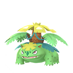 Pokémon GO - Méga-Florizarre - Eternia