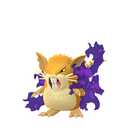 Pokémon GO - Rattatac - Eternia