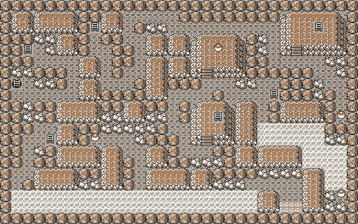Pokémon Jaune - La Grotte Inconnue - Guide du lieu et capture de ...