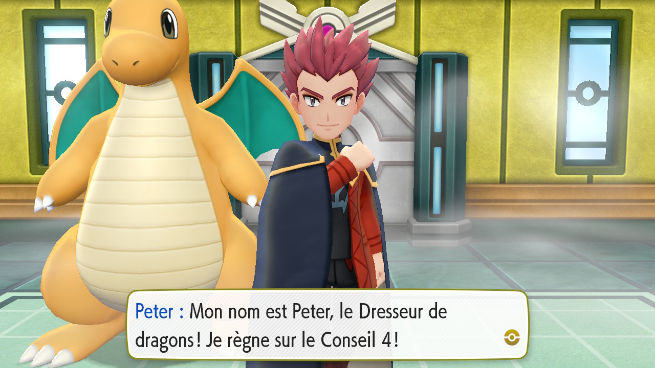 Pokémon : Let's Go, Pikachu et Let's Go, Évoli - Le Conseil 4 : Peter ...