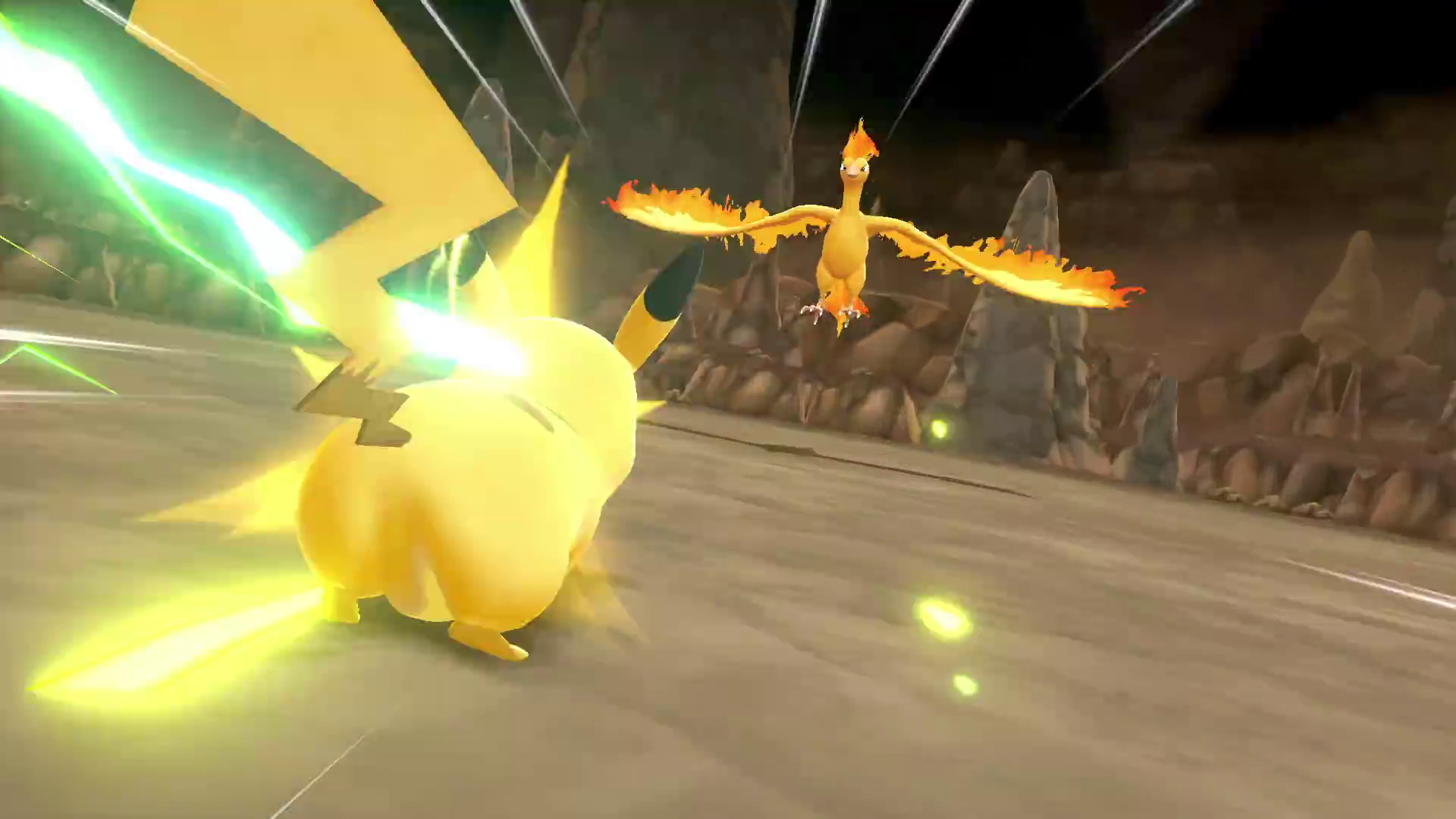 Encore un trailer pour Let's Go + La 4G dans Pokémon GO - Eternia