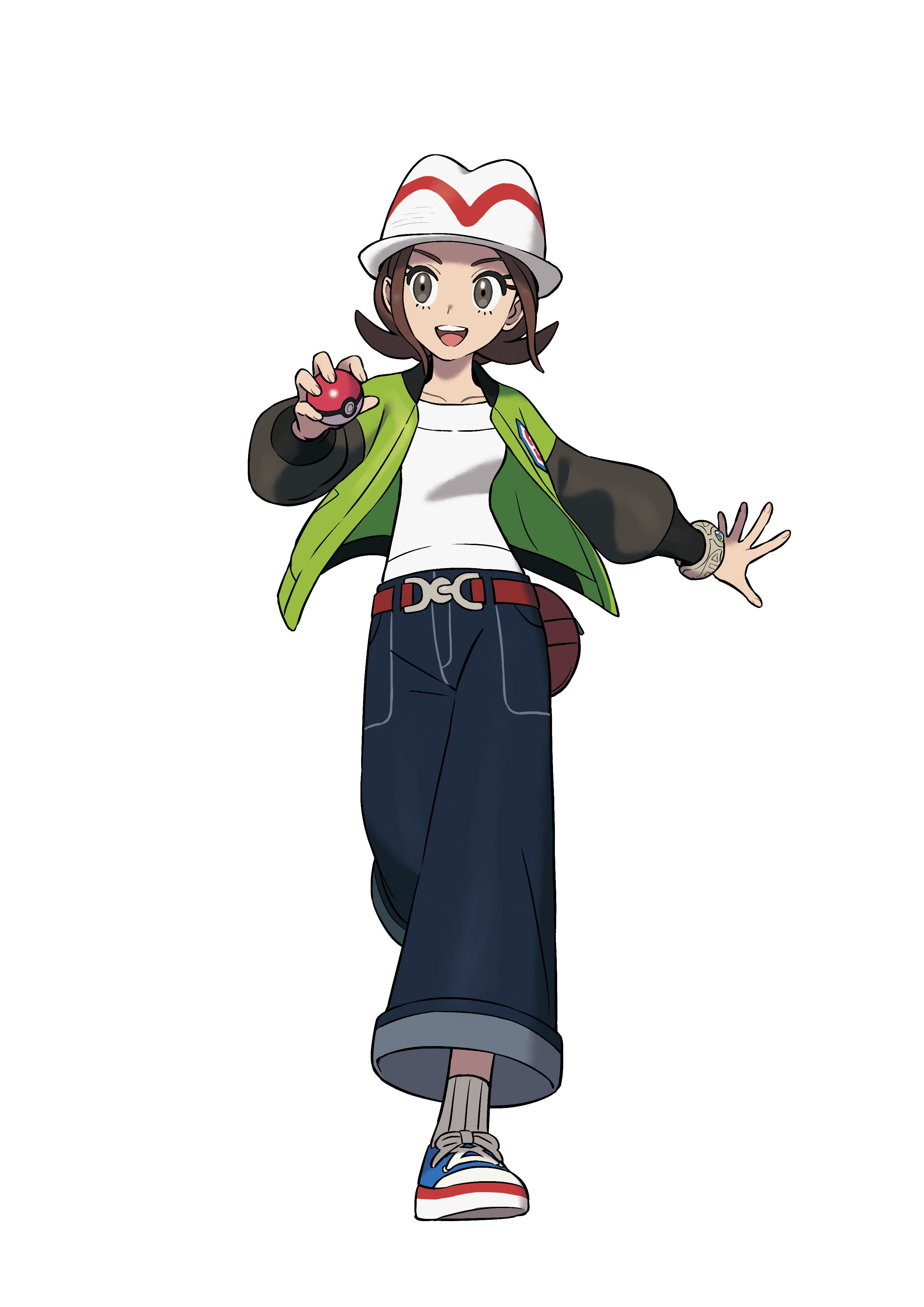 Légendes Pokémon : Z-A - Le protagoniste : Paxton ou Harmony - Eternia