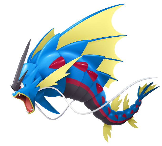 Légendes Pokémon : Z-A - Artworks des Pokémon - Eternia