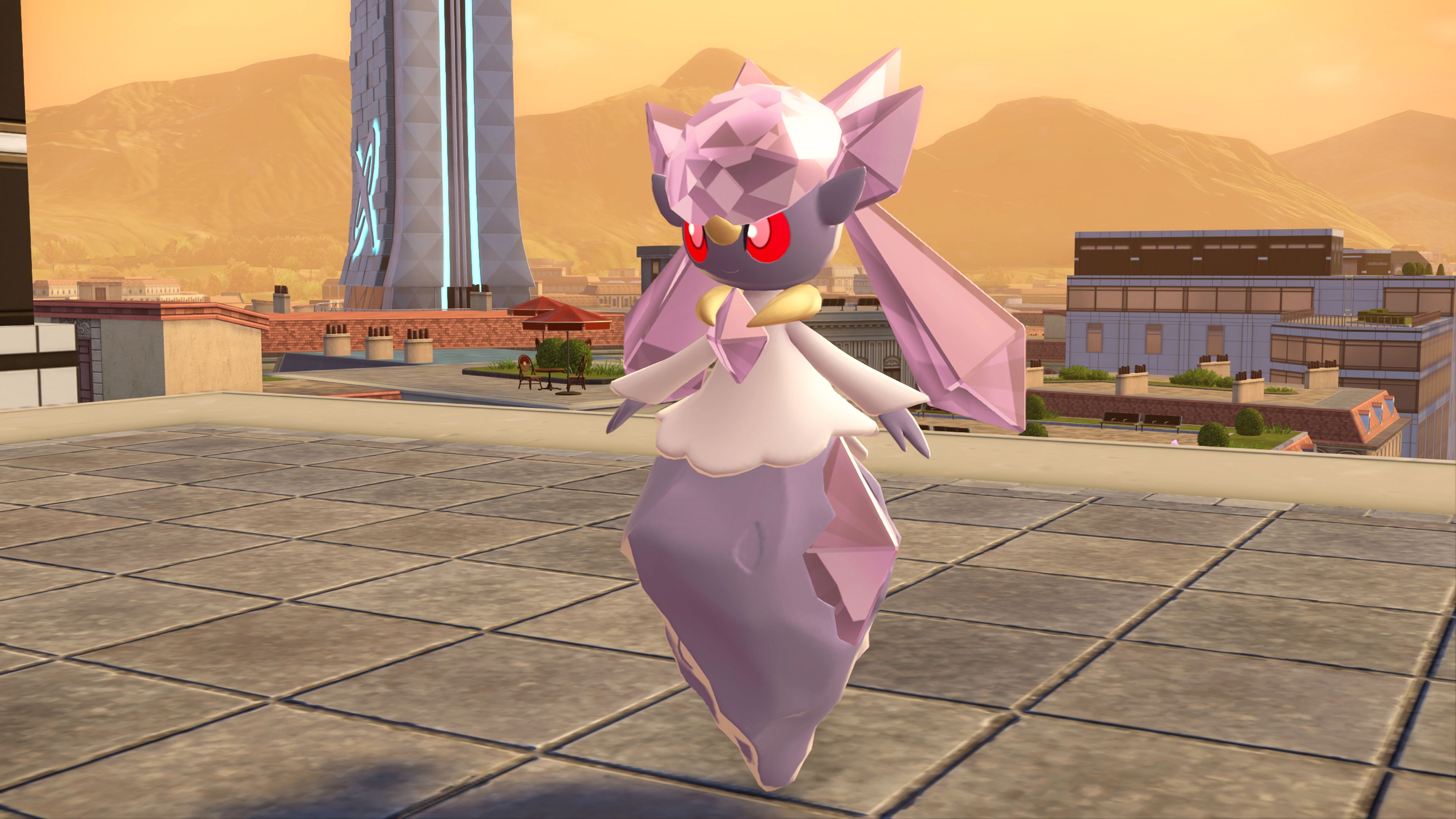 Légendes Pokémon : Z-A - Events et distributions - Eternia
