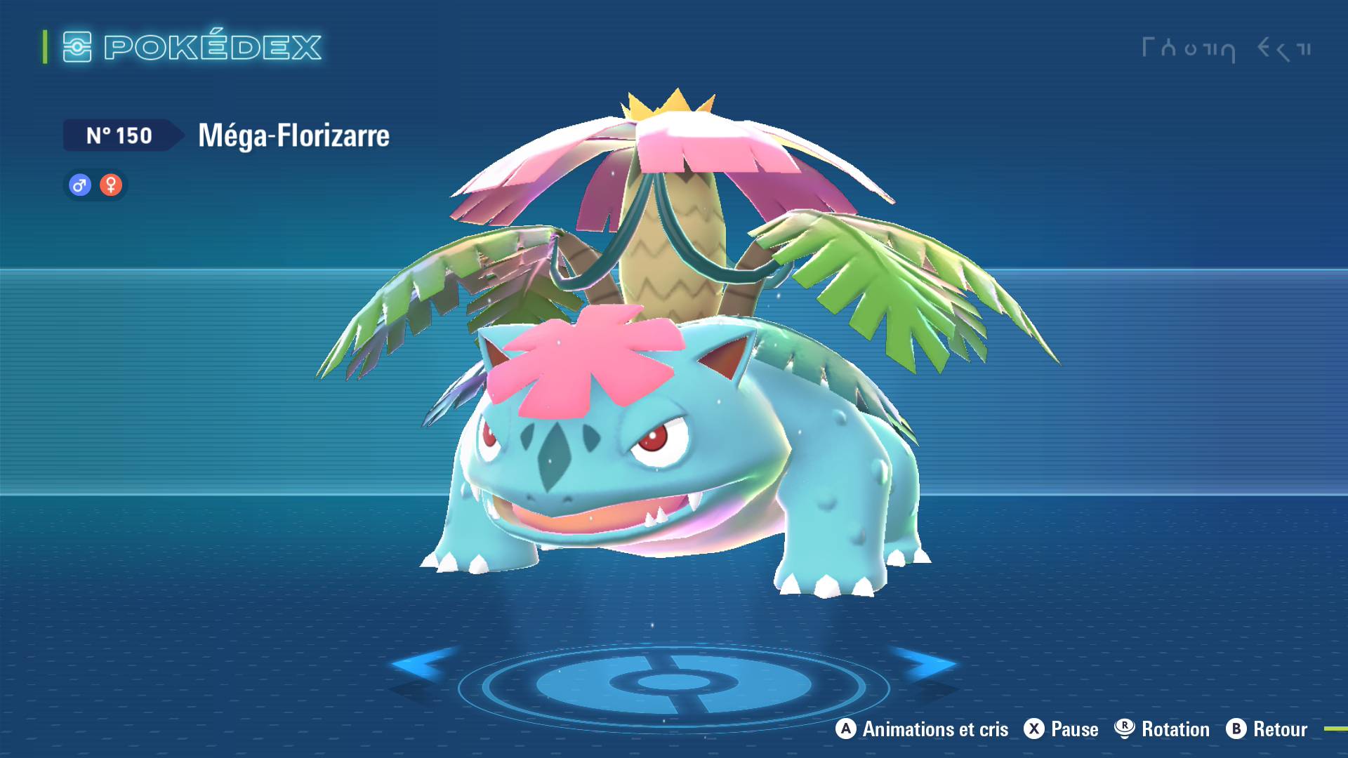 Légendes Pokémon : Z-A - Les Méga-Évolutions - Eternia