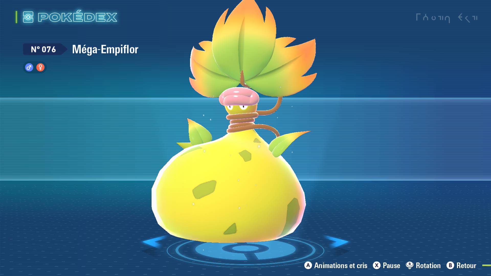 Légendes Pokémon : Z-A - Les Méga-Évolutions - Eternia