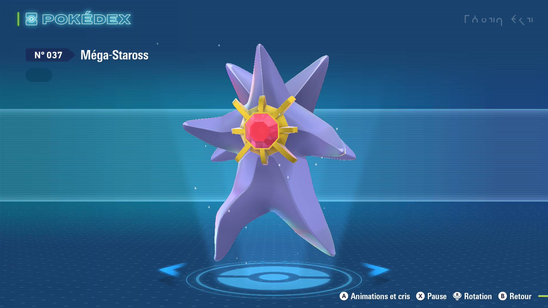 Légendes Pokémon : Z-A - Les Méga-Évolutions - Eternia