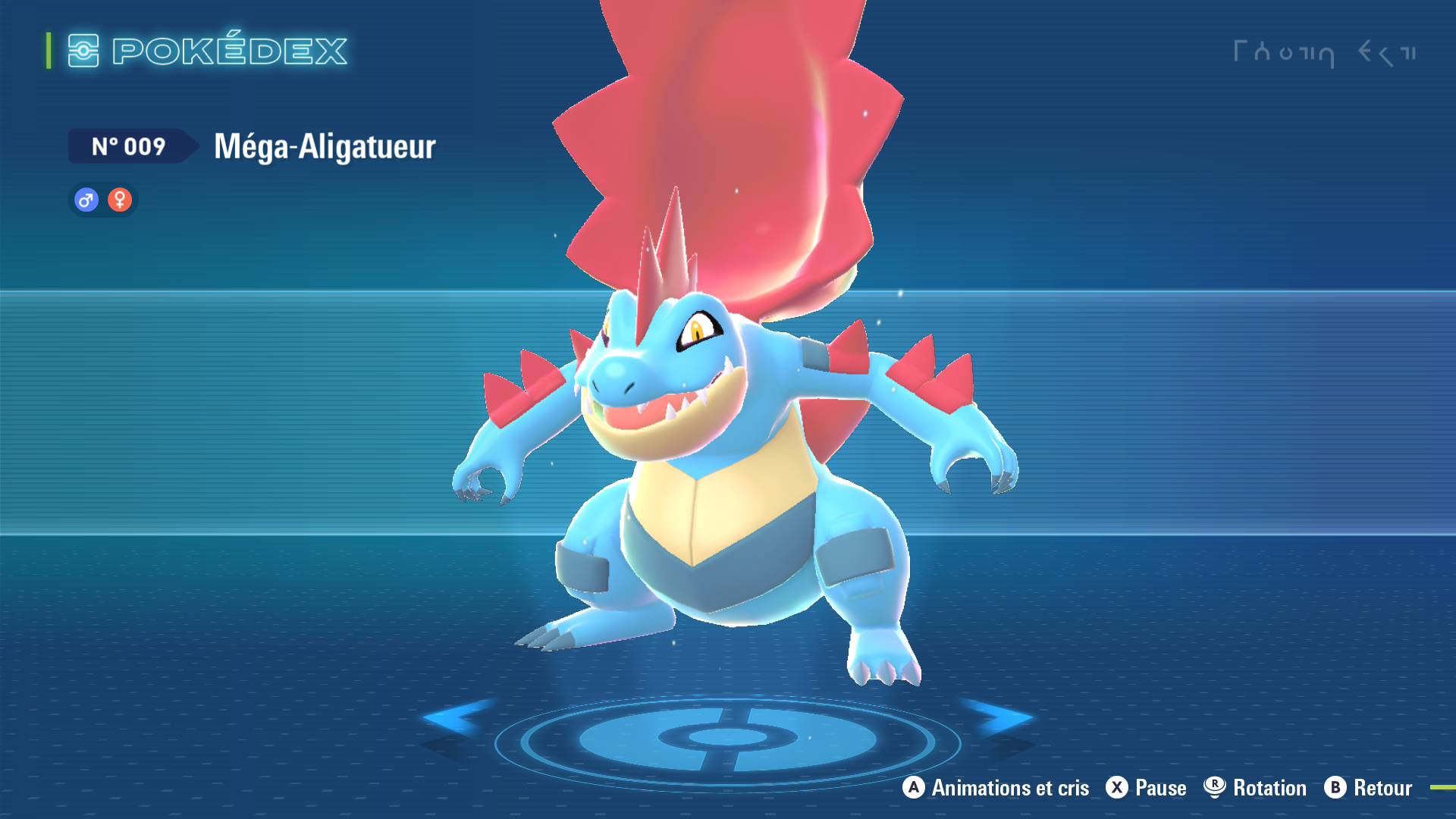 Légendes Pokémon : Z-A - Les Méga-Évolutions - Eternia