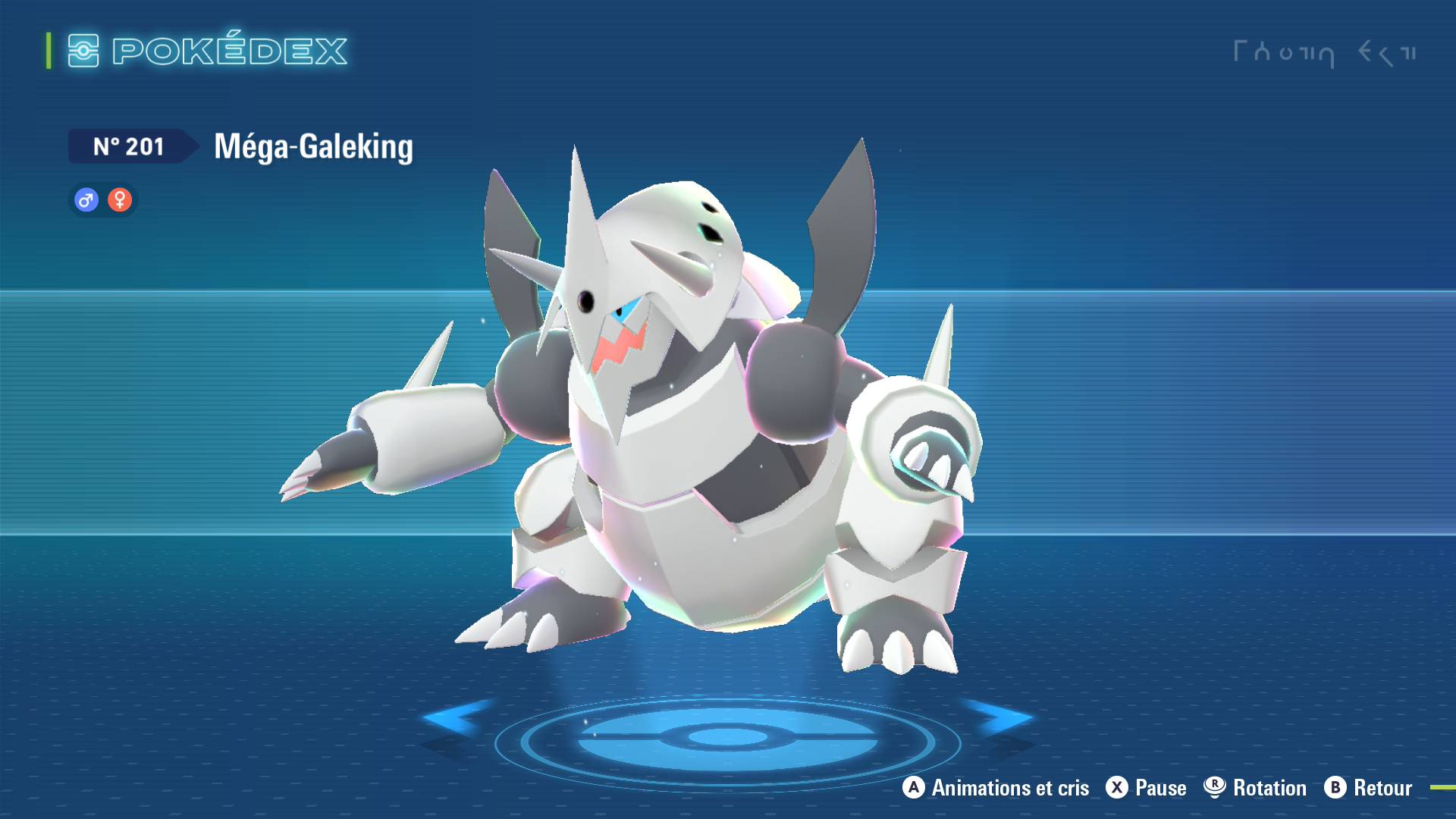 Légendes Pokémon : Z-A - Les Méga-Évolutions - Eternia
