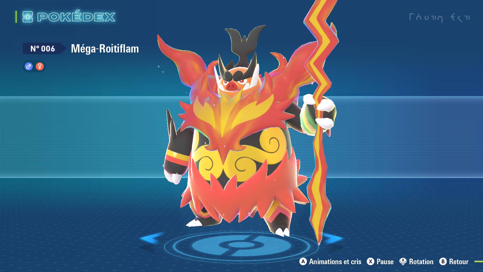 Légendes Pokémon : Z-A - Les Méga-Évolutions - Eternia