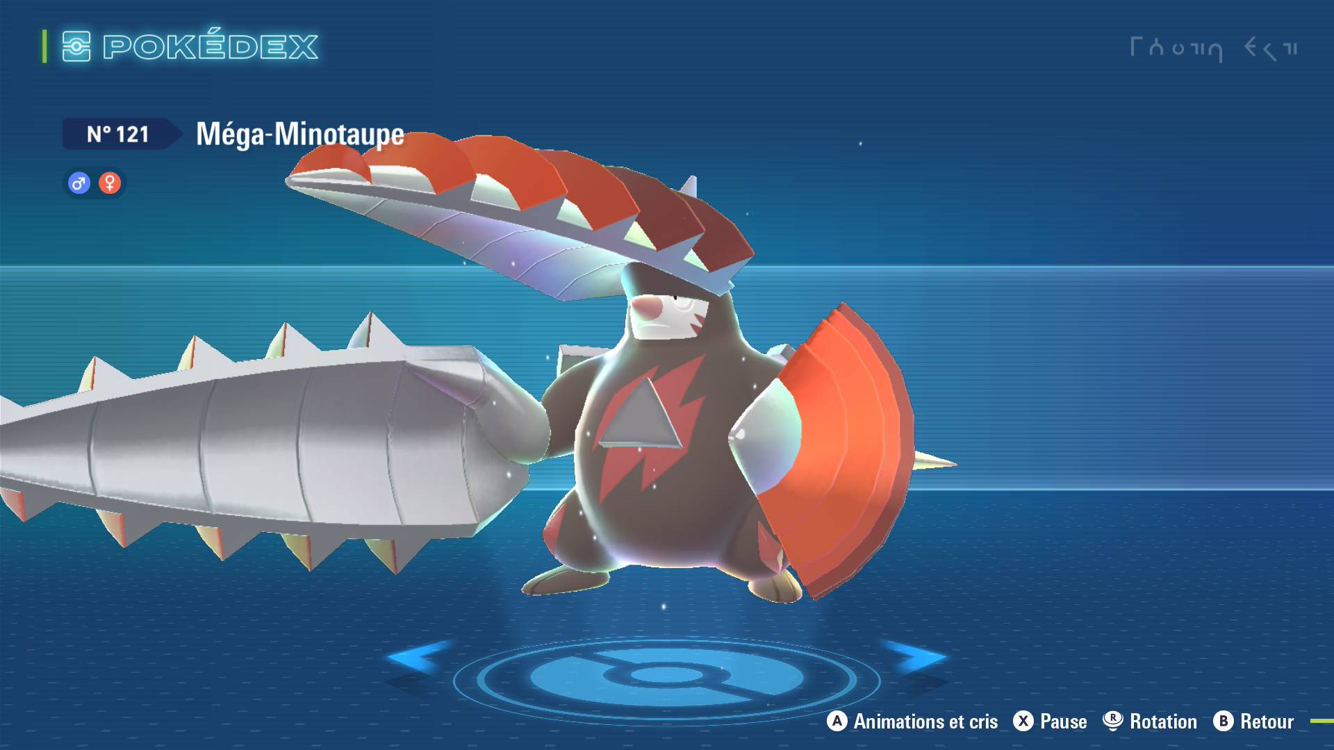 Légendes Pokémon : Z-A - Les Méga-Évolutions - Eternia