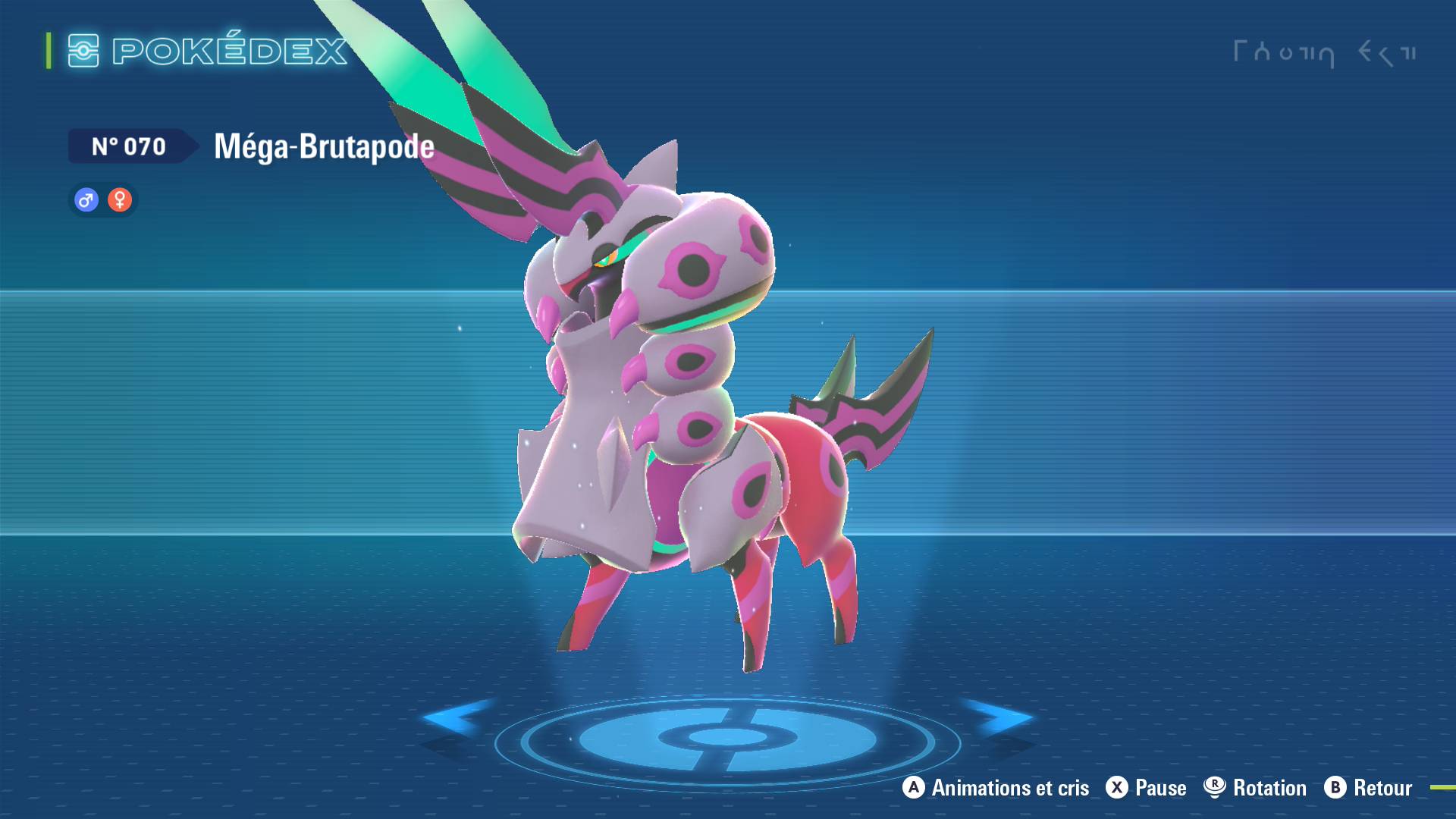 Légendes Pokémon : Z-A - Les Méga-Évolutions - Eternia