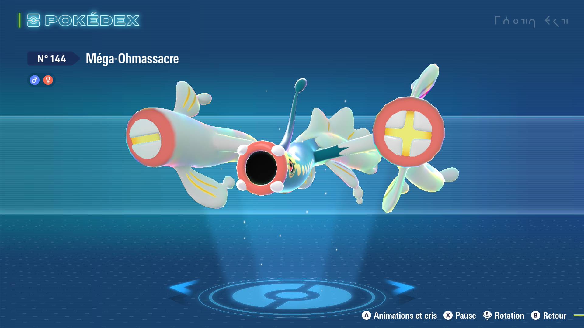 Légendes Pokémon : Z-A - Les Méga-Évolutions - Eternia