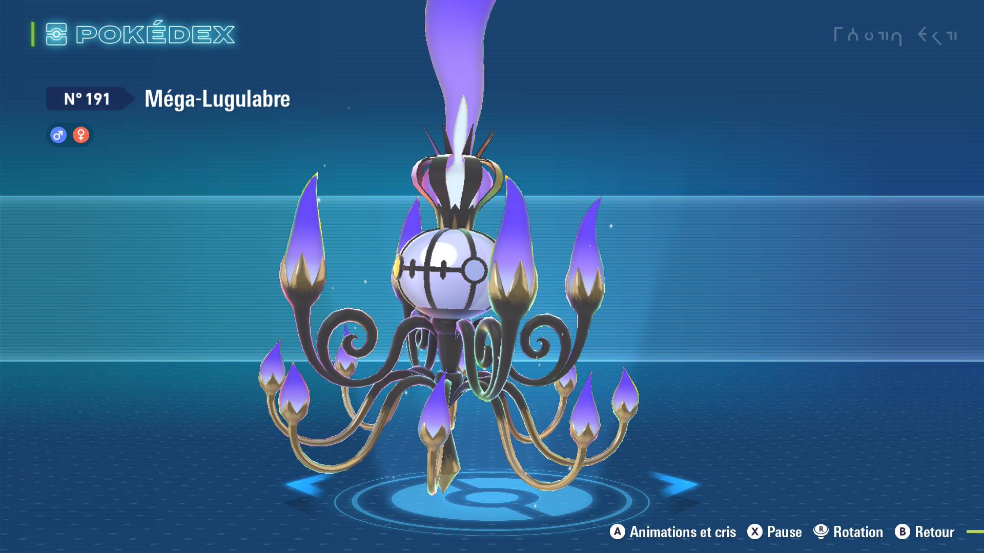 Légendes Pokémon : Z-A - Les Méga-Évolutions - Eternia