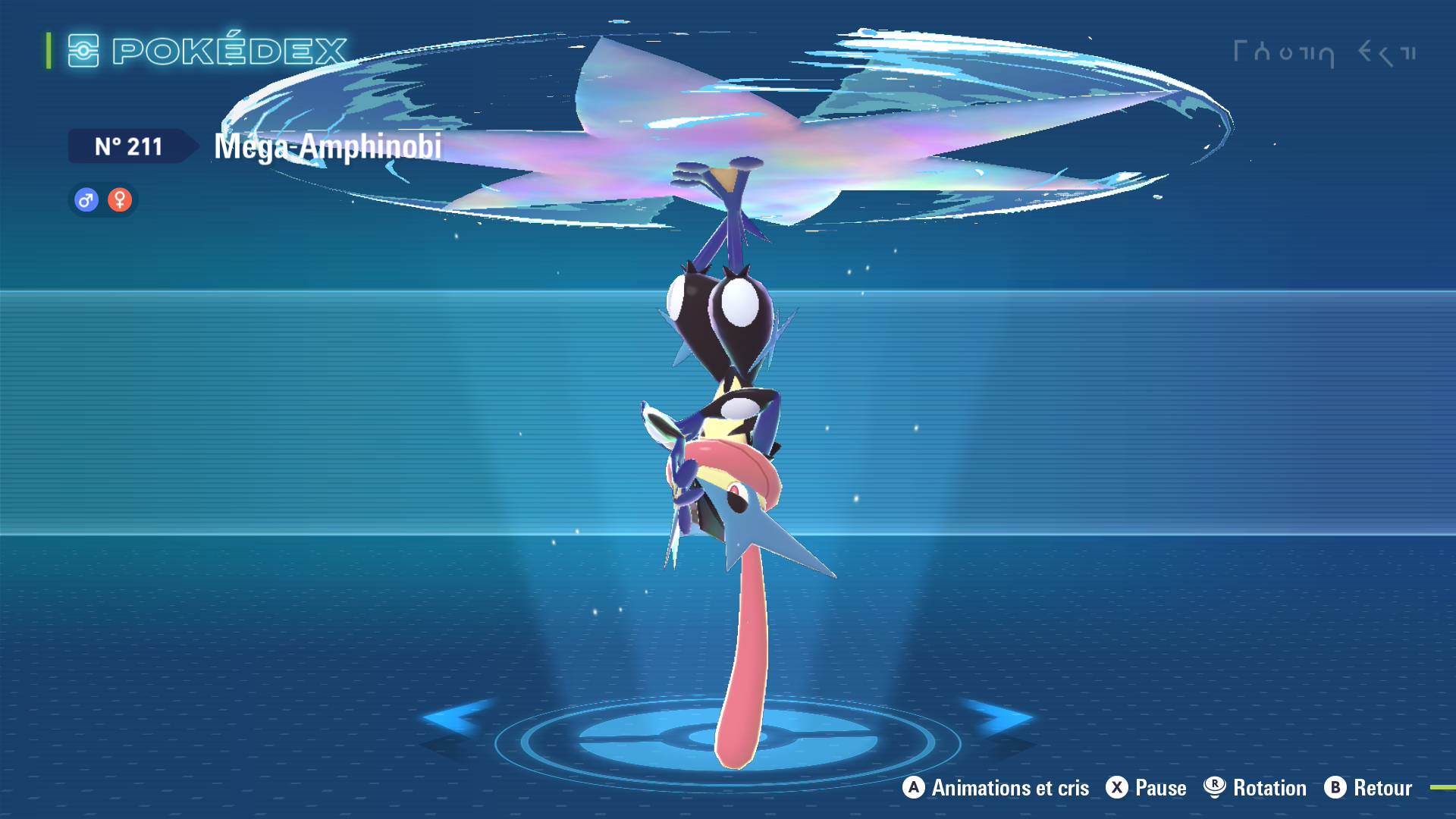 Légendes Pokémon : Z-A - Les Méga-Évolutions - Eternia