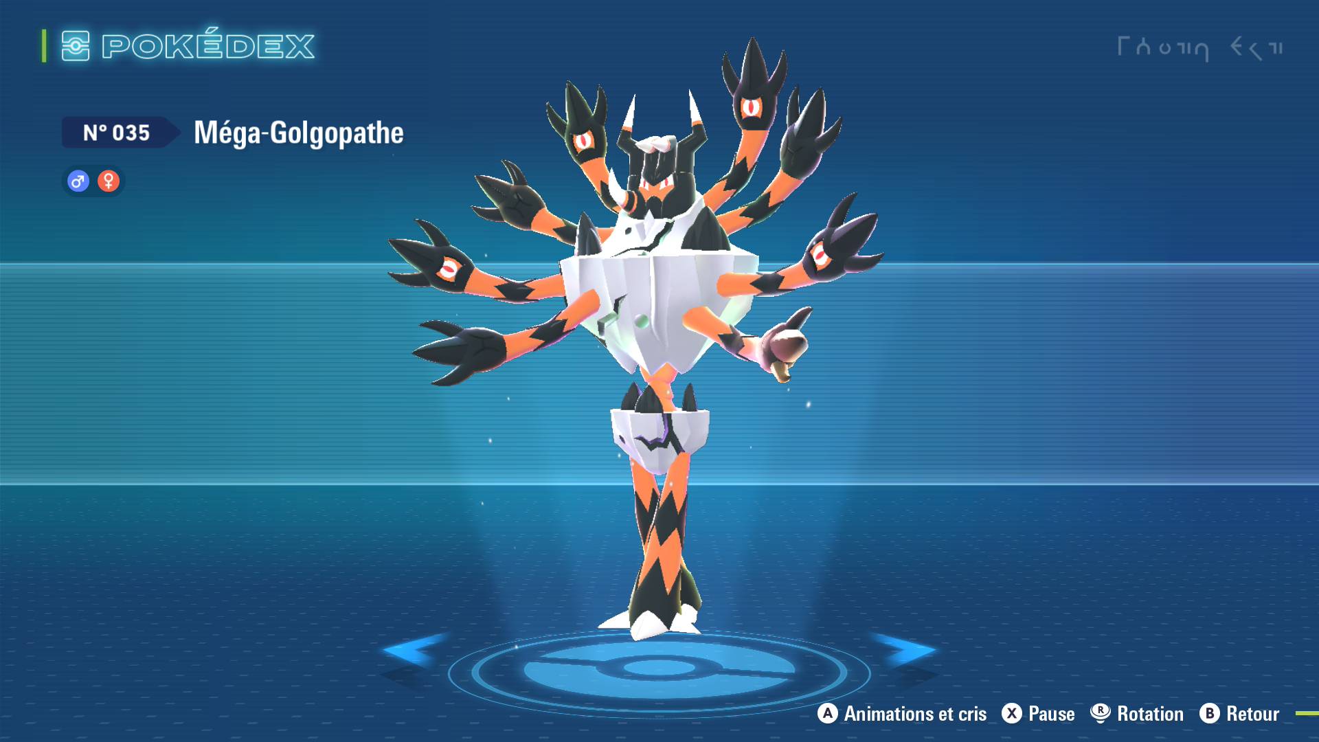 Légendes Pokémon : Z-A - Les Méga-Évolutions - Eternia