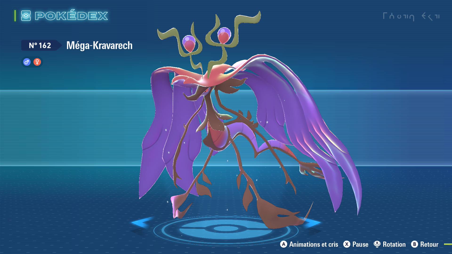 Légendes Pokémon : Z-A - Les Méga-Évolutions - Eternia