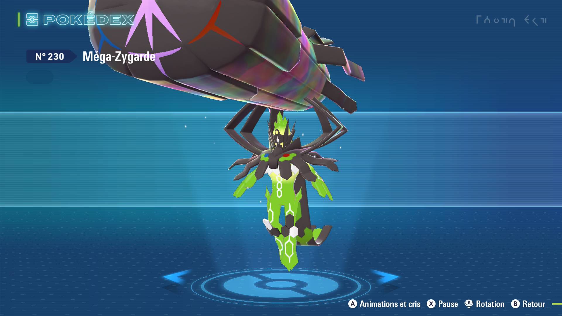 Légendes Pokémon : Z-A - Les Méga-Évolutions - Eternia