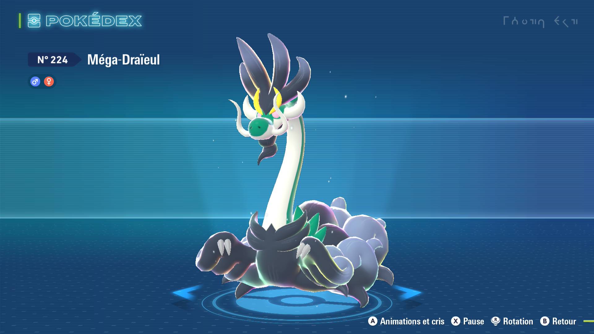 Légendes Pokémon : Z-A - Les Méga-Évolutions - Eternia