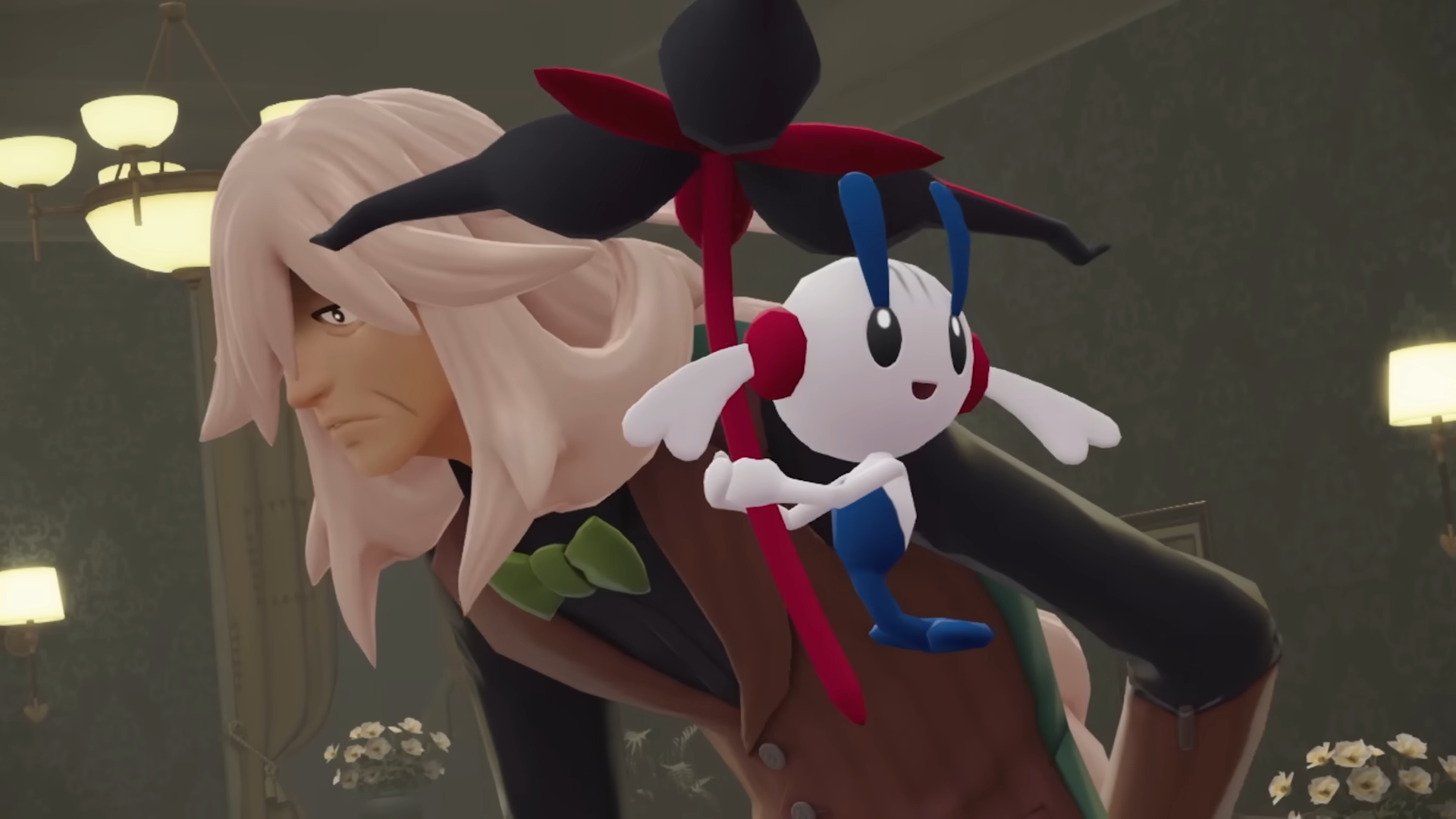 Légendes Pokémon : Z-A - La Floette Fleur Éternelle - Eternia