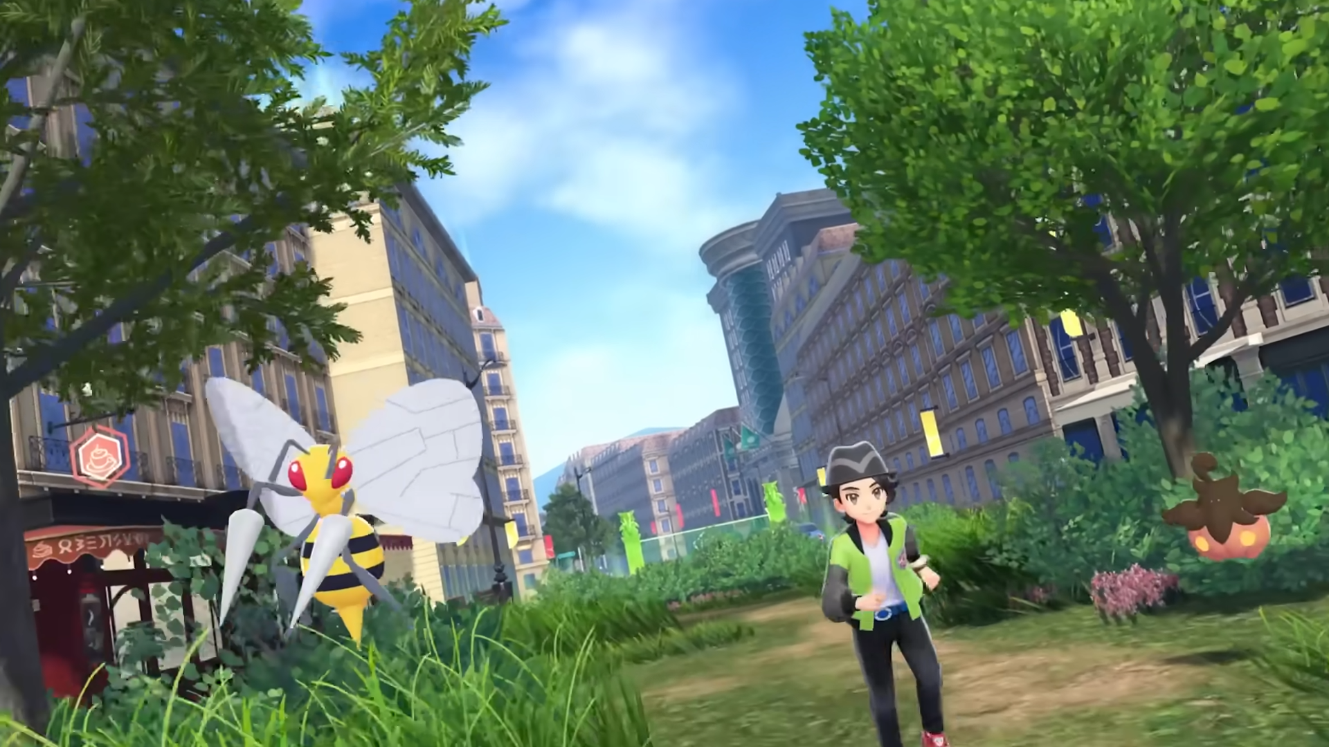 Légendes Pokémon : Z-A - Les Méga-Évolutions - Eternia