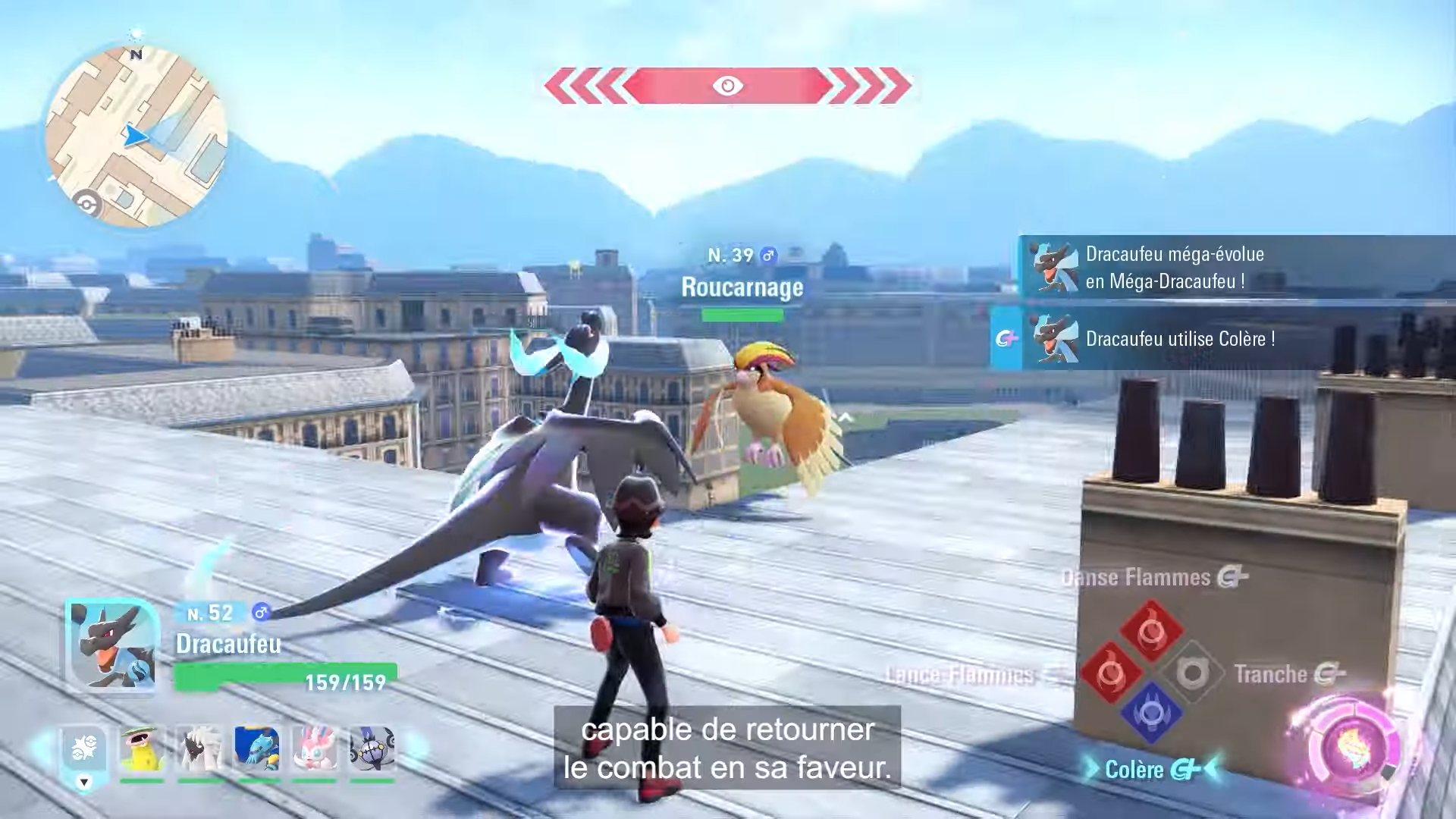 Légendes Pokémon : Z-A - Les Méga-Évolutions - Eternia