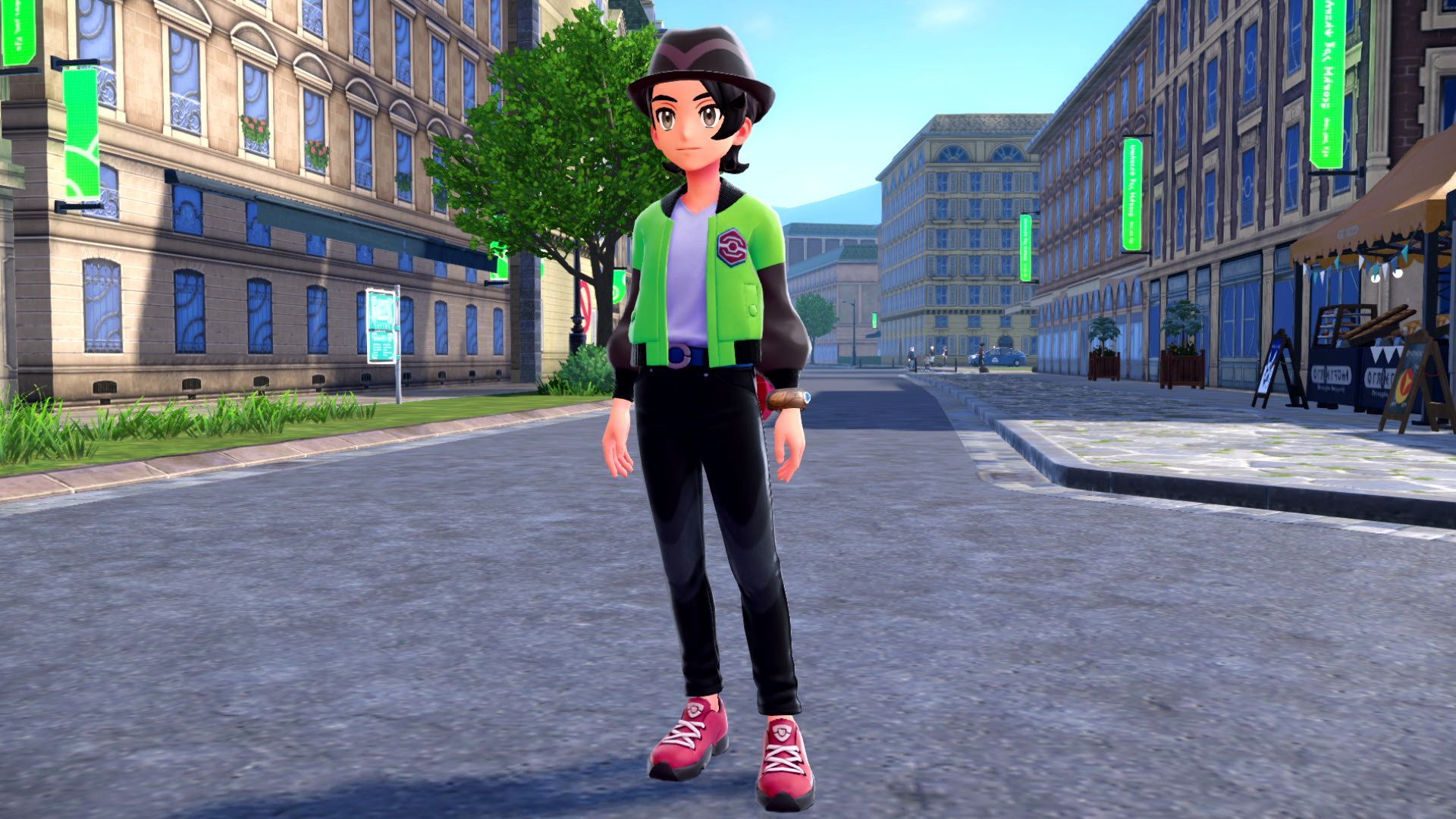 Légendes Pokémon : Z-A - Le protagoniste : Paxton ou Harmony - Eternia