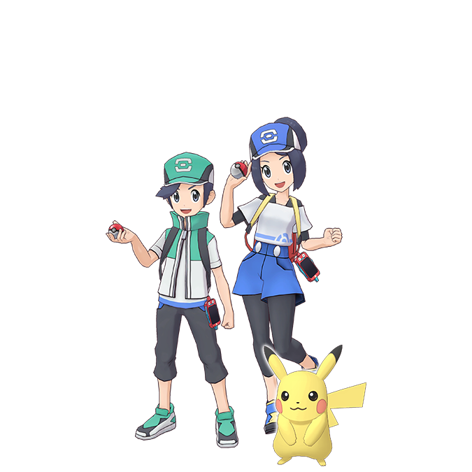 Pokémon Masters - Duo n°1 : Joueur(se) et Pikachu - Eternia