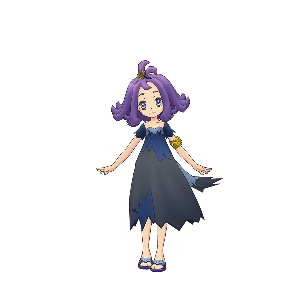 Pokémon Masters - Duo n°63 : Margie et Trépassable - Eternia