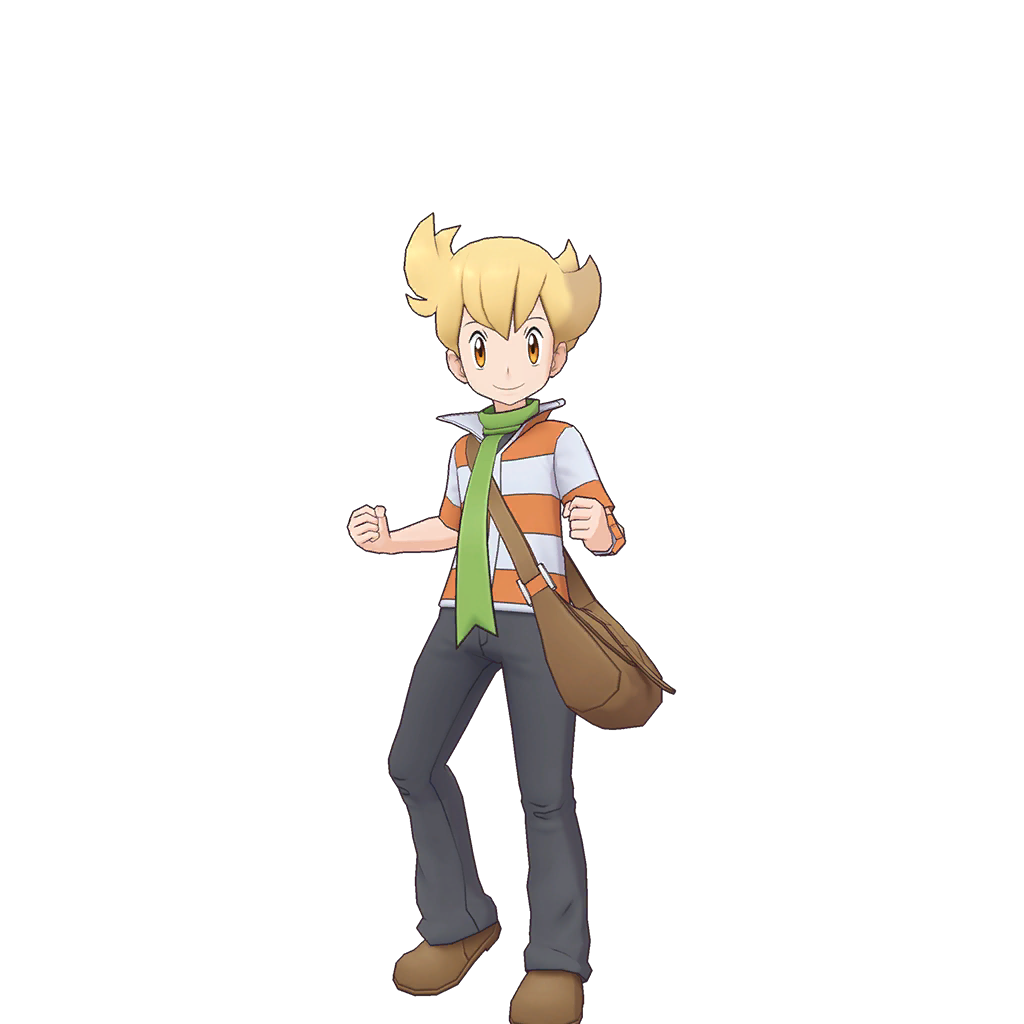 Pokémon Masters - Duo n°29 : René et Tiplouf - Eternia