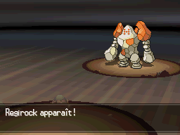 Capture des Pokémon Légendaires - Les quatre Golems - Eternia