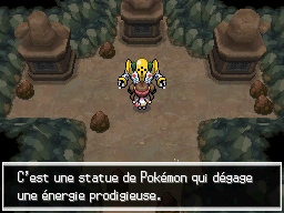 Capture des Pokémon Légendaires - Les quatre Golems - Eternia