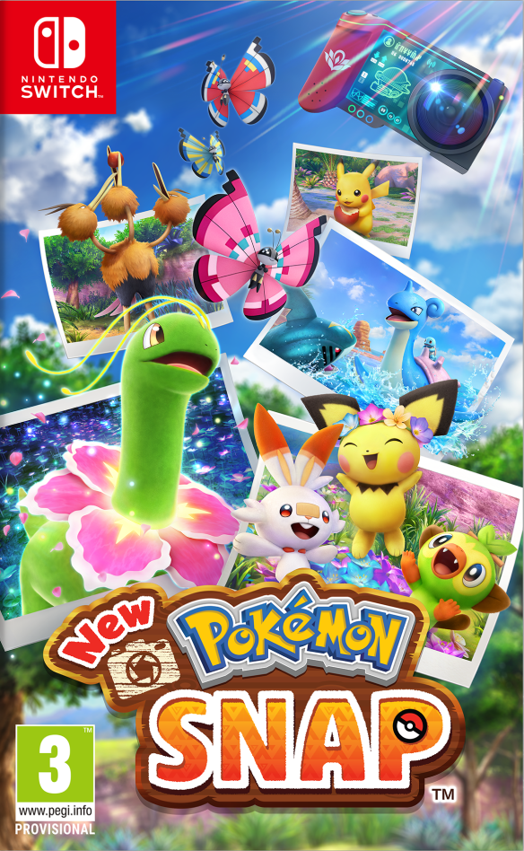 New Pokémon Snap - Boxarts et logos - Eternia