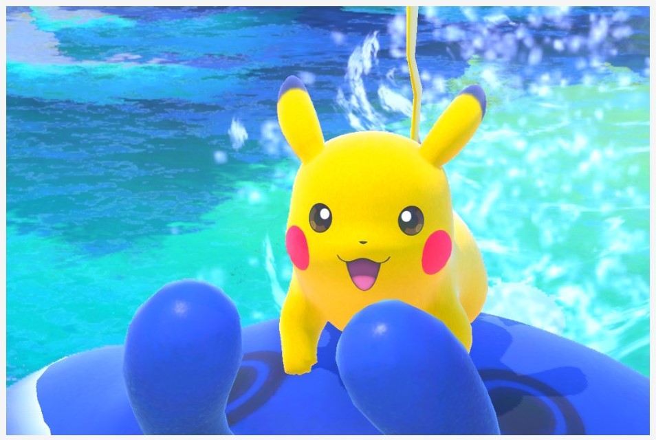 New Pokémon Snap - Pikachu - Fiche Photodex - Eternia