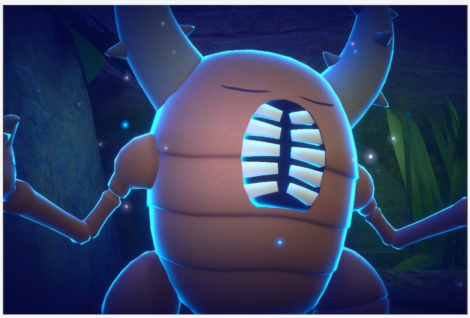 New Pokémon Snap - Scarabrute - Fiche Photodex - Eternia