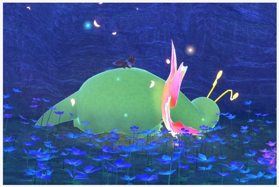 New Pokémon Snap - Méganium - Fiche Photodex - Eternia