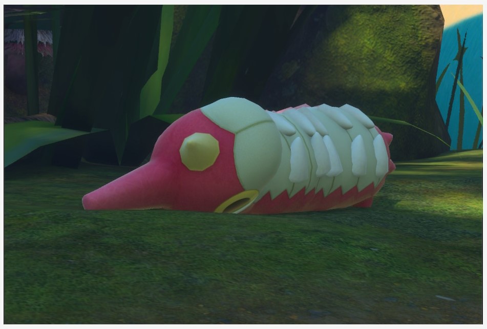 New Pokémon Snap - Chenipotte - Fiche Photodex - Eternia