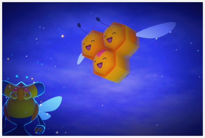 New Pokémon Snap - Apitrini - Fiche Photodex - Eternia