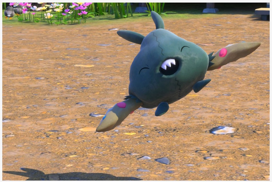 New Pokémon Snap - Miamiasme - Fiche Photodex - Eternia