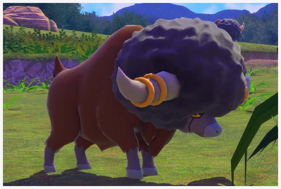 New Pokémon Snap - Frison - Fiche Photodex - Eternia