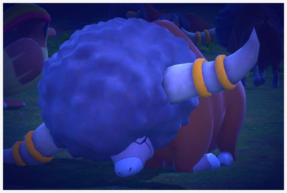 New Pokémon Snap - Frison - Fiche Photodex - Eternia