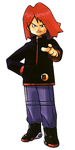 Pokémon Cristal - Votre Rival - Eternia