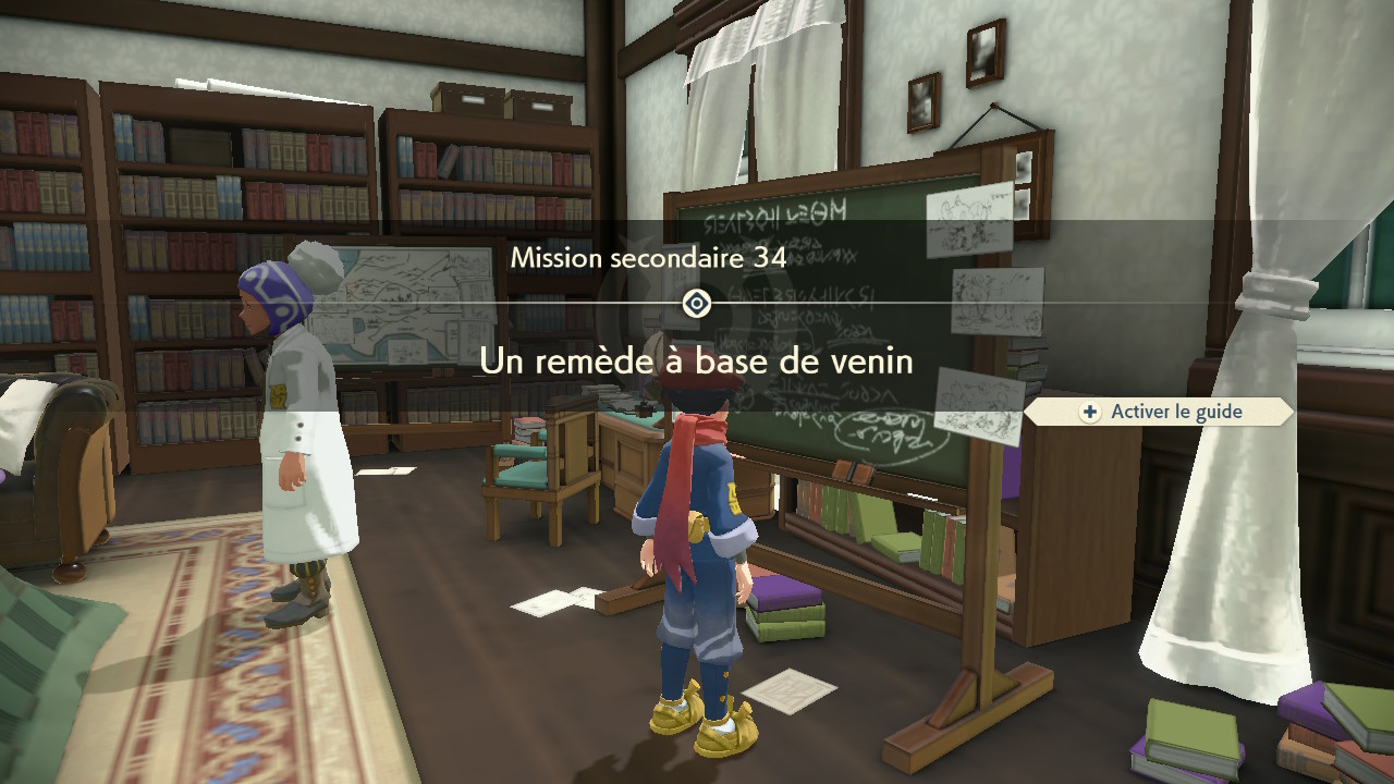 Légendes Pokémon : Arceus - Mission secondaire 34 : Un remède à base de ...