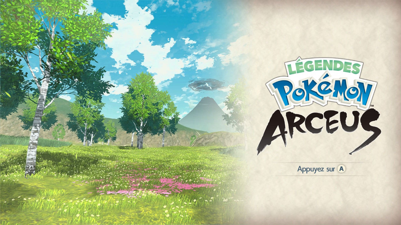 Légendes Pokémon : Arceus - Partie 3 : Tâches Pokédex dans les Plaines ...