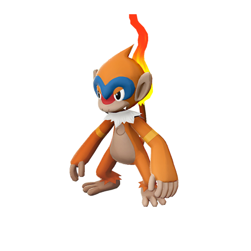 Légendes Pokémon : Arceus - Chimpenfeu - Pokédex - Eternia