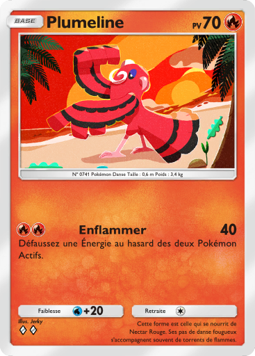 Pokémon Pocket - Deck à thème : Félinferno-ex - Eternia