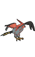 Flambusard / Talonflame - Pokédex : toutes les infos sur les Pokémon