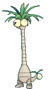 Noadkoko / Exeggutor - Pokédex : toutes les infos sur les Pokémon