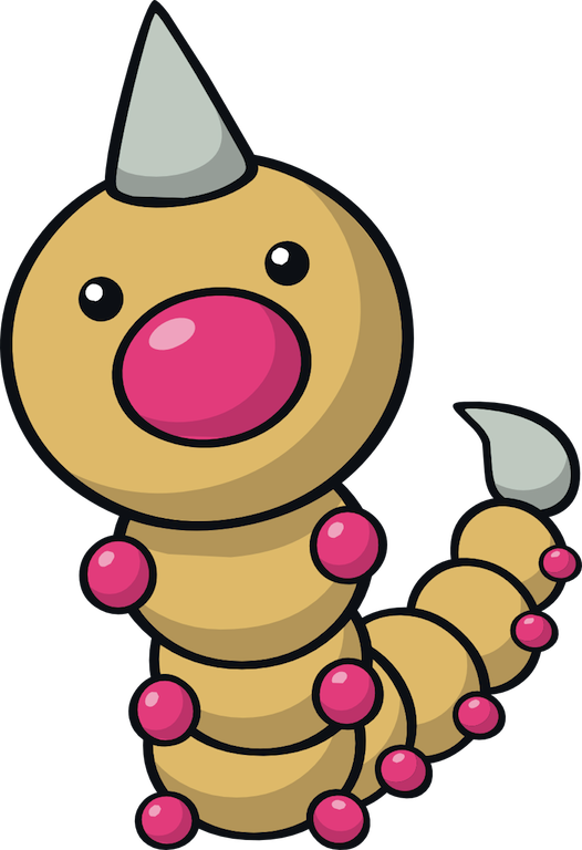 Aspicot / Weedle - Pokédex : toutes les infos sur les Pokémon