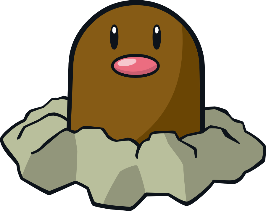 Taupiqueur / Diglett - Pokédex : toutes les infos sur les Pokémon